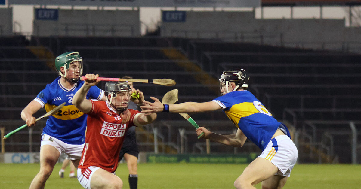 Tipperary v Cork: Noel Furlong draws positives from U20s' display