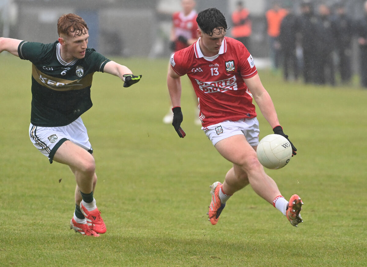 Munster glory for Cork minor footballers as they outlast Kerry in rain ...