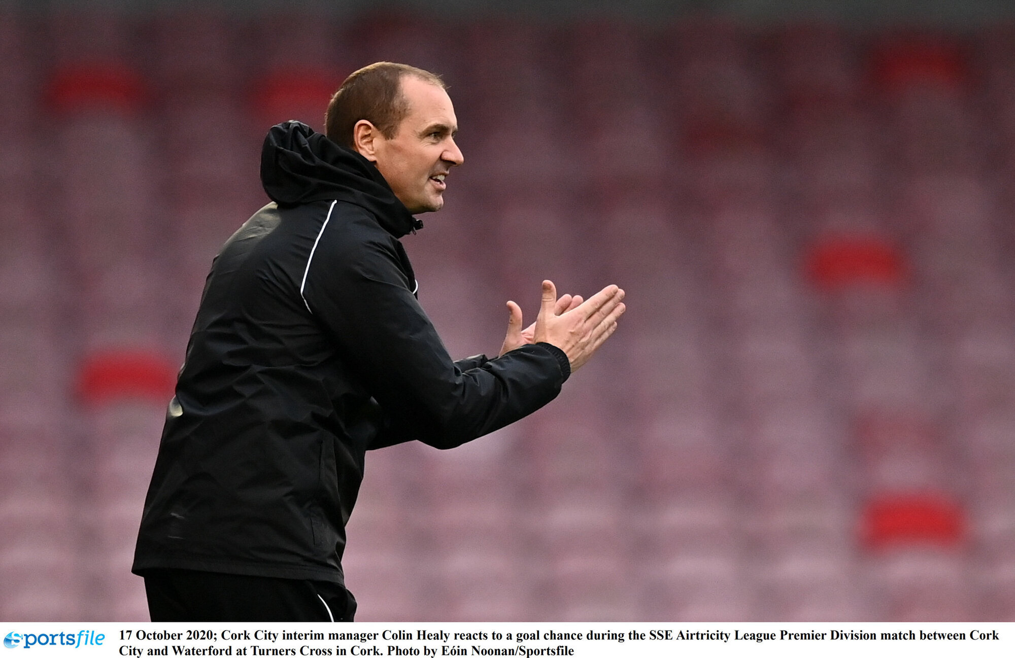 Colin Healy interested in taking over Cork City on a permanent basis