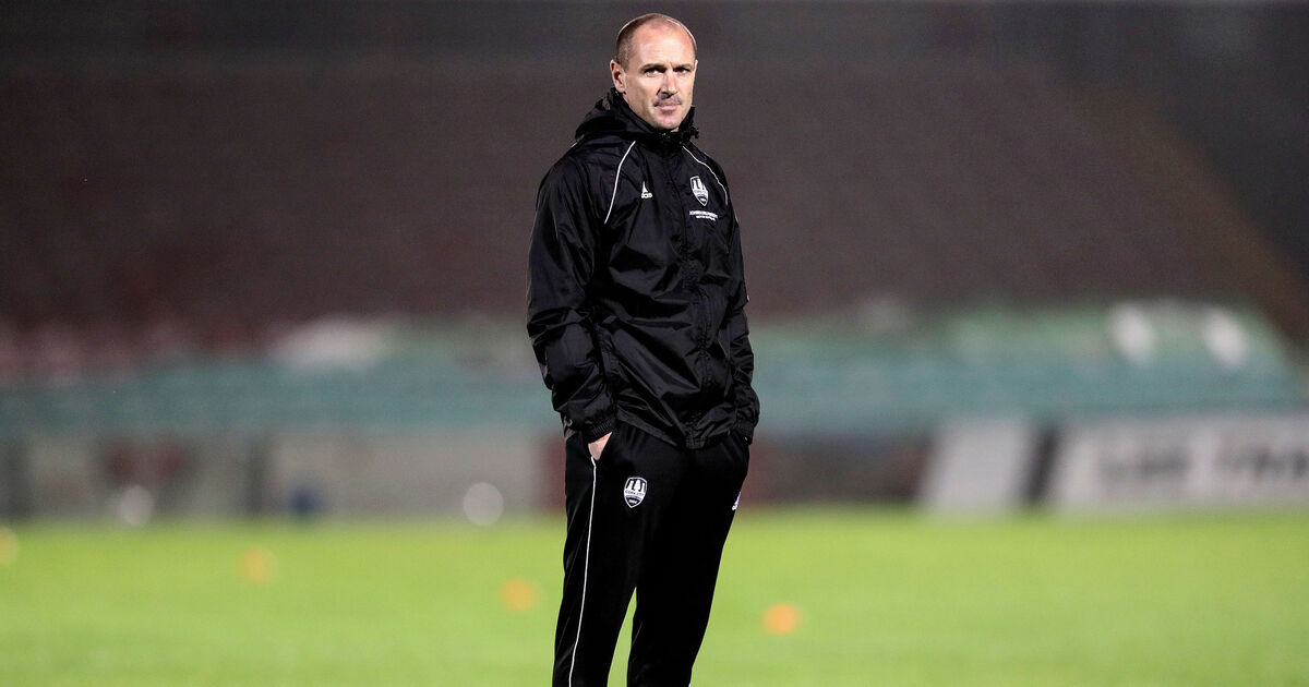 Colin Healy has the backing of Foras to take over as Cork City manager