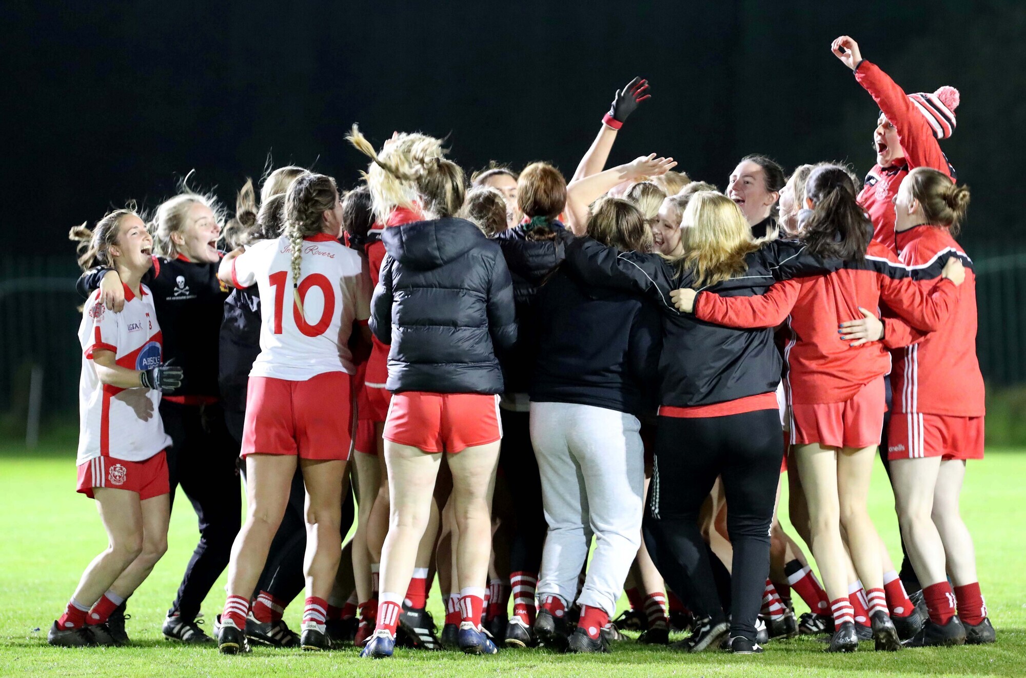 A season to remember for Inch Rovers ladies football club