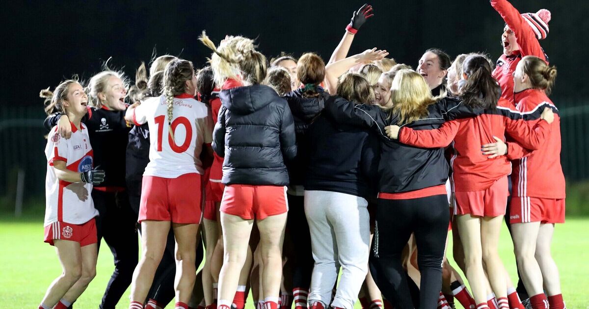 A season to remember for Inch Rovers ladies football club