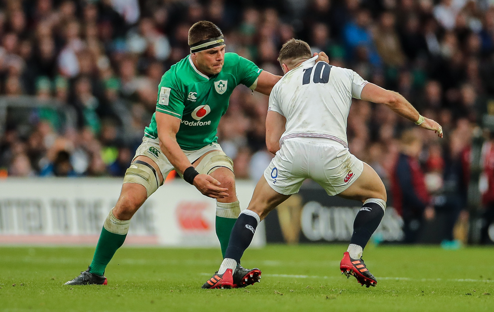 David Corkery: Ireland and England in rugby is always special