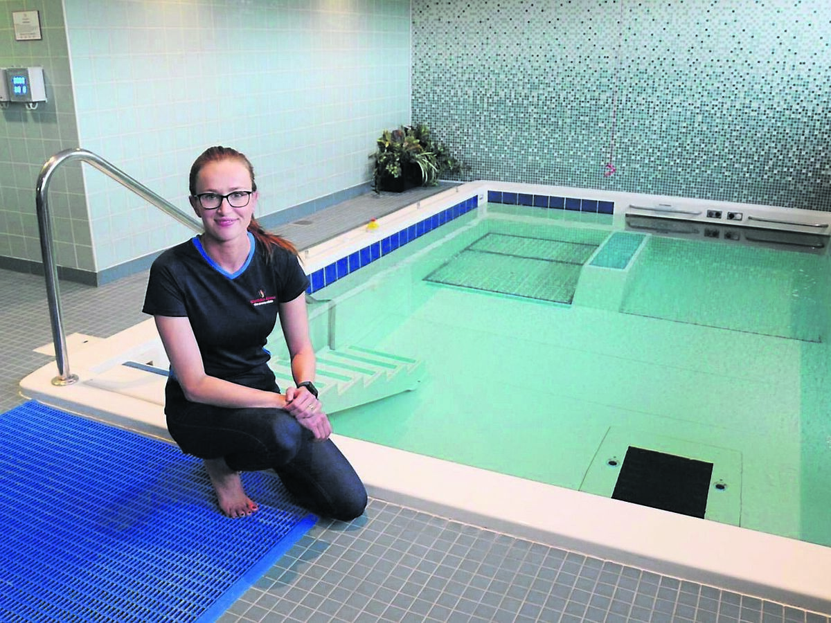 hydrotherapy pool dublin