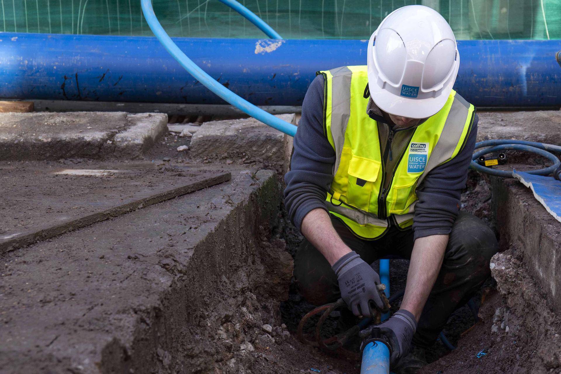 Works taking place to replace cast iron water mains in city over ...