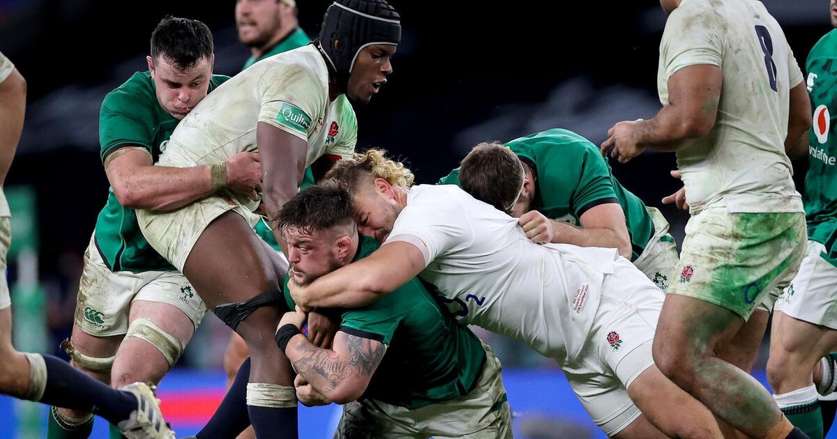 David Corkery: Ireland were eaten alive by England in contact