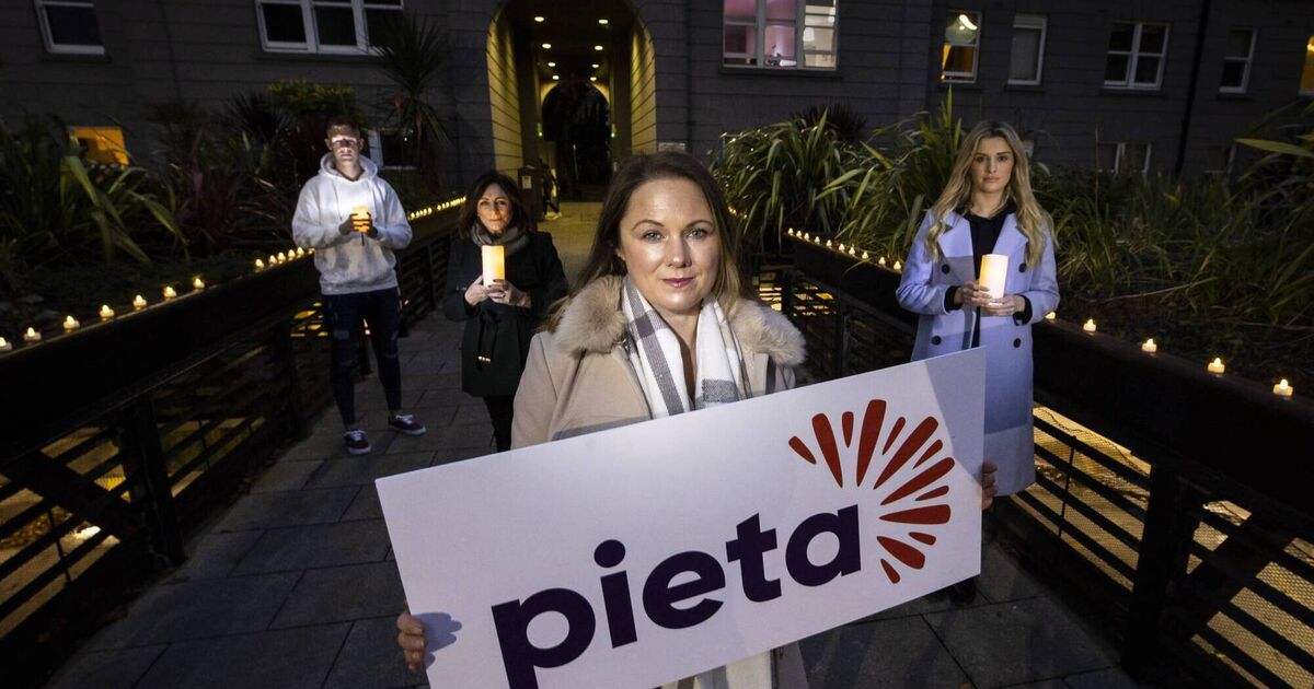 Pieta House launch Christmas appeal of Hope