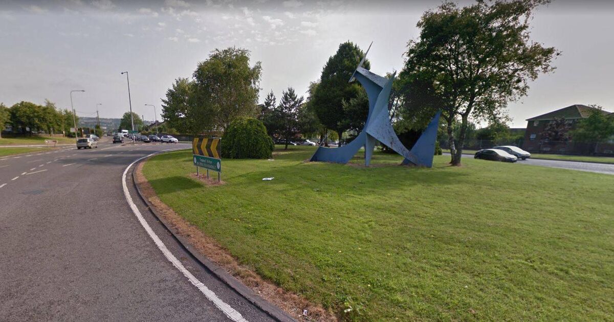 Steel sculpture at busy Cork roundabout to be repaired and repainted