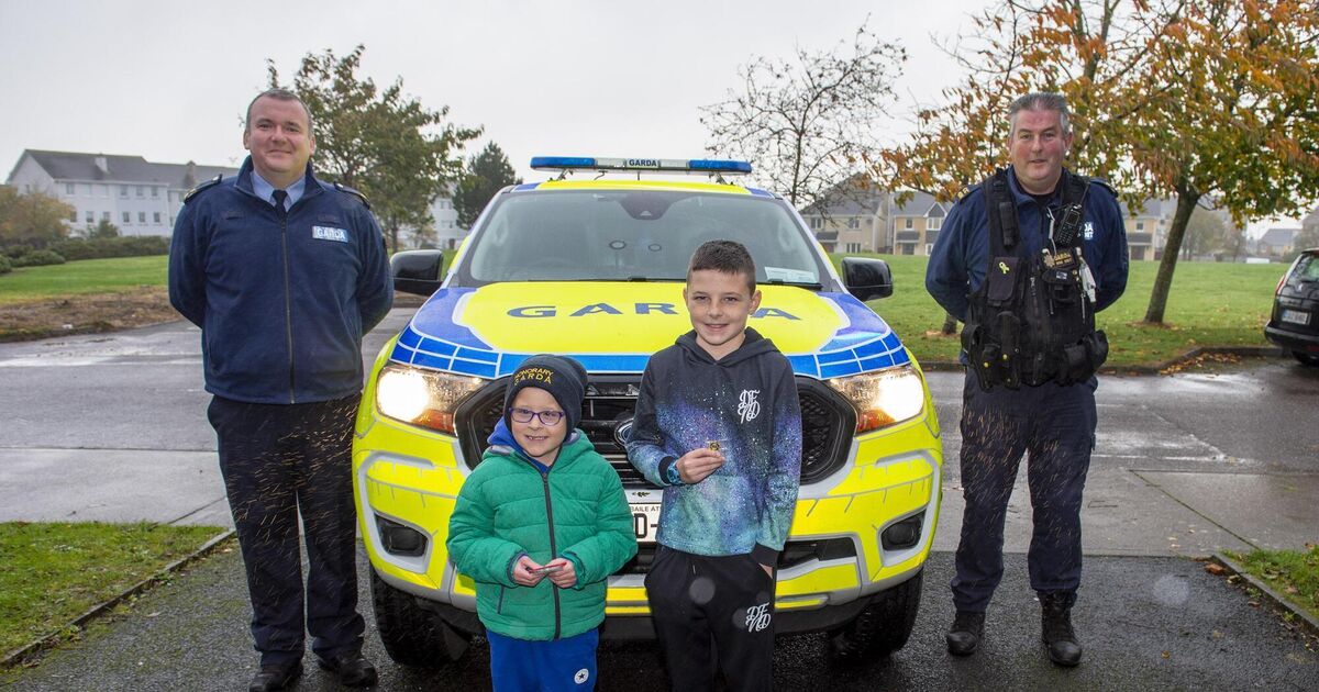 Cork boy cops his dream job: Cayden (6) is a Little Blue Hero