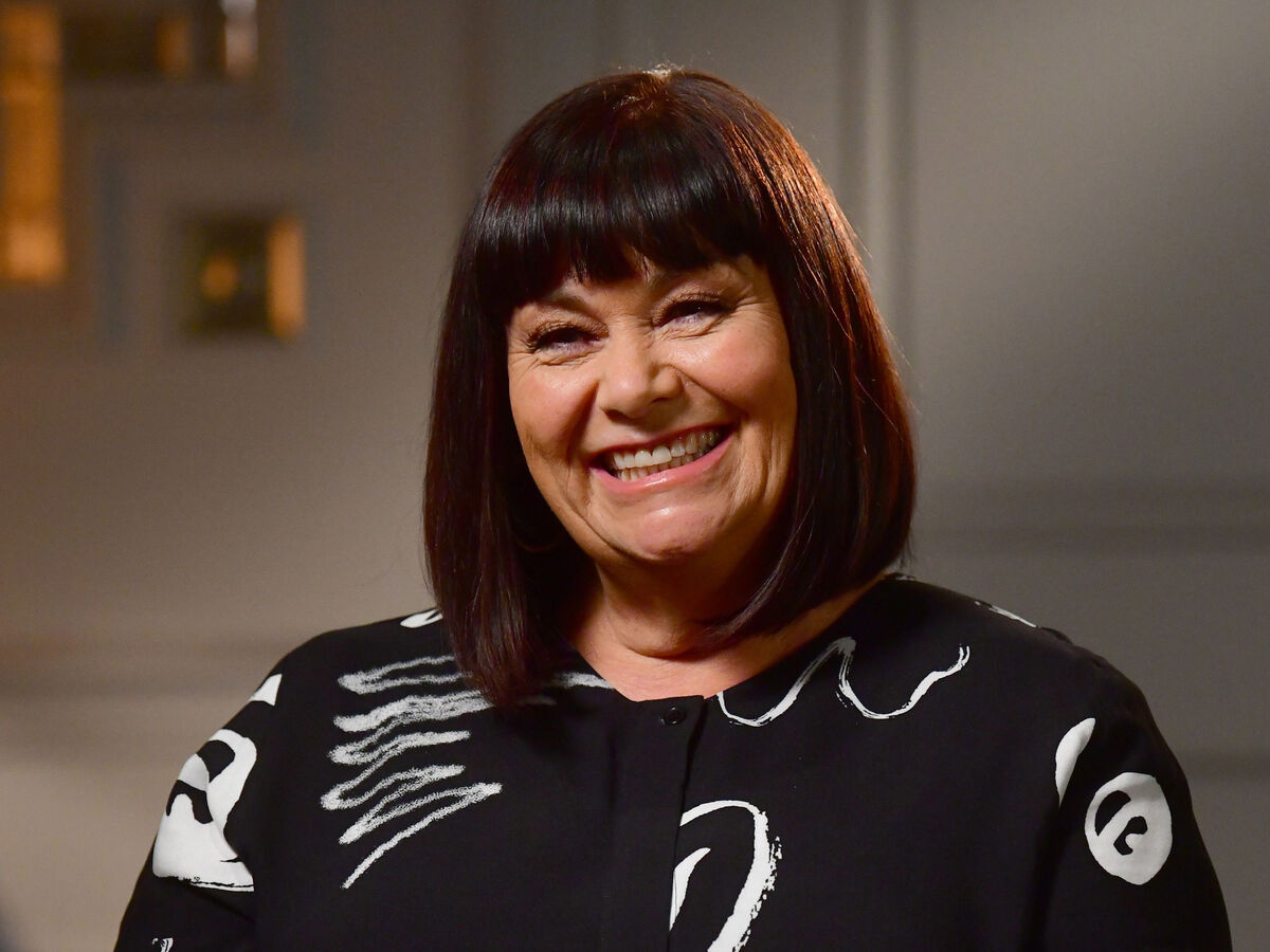Dawn French Mark Bignell