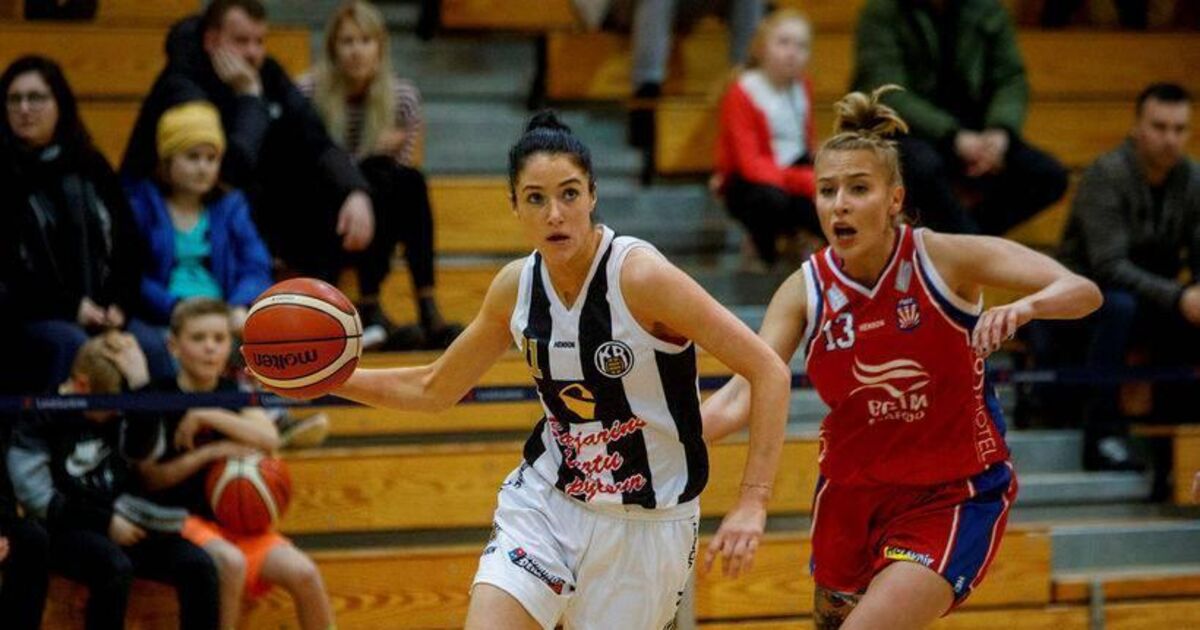 Orla O'Reilly really is a basketball star after bringing her talent ...