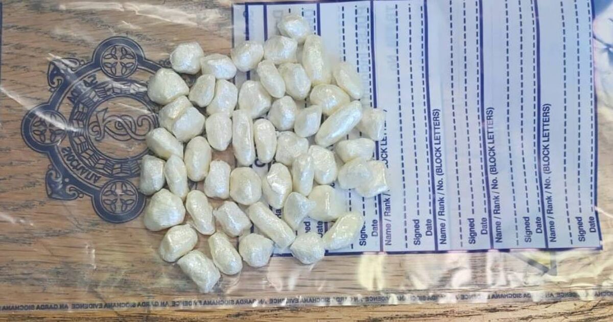 Suspected crack cocaine seized in Cork city