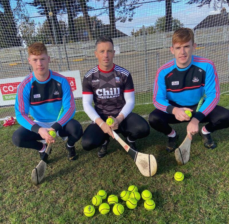 Cork hurlers train with the new yellow Cummins sliotars ahead of ...