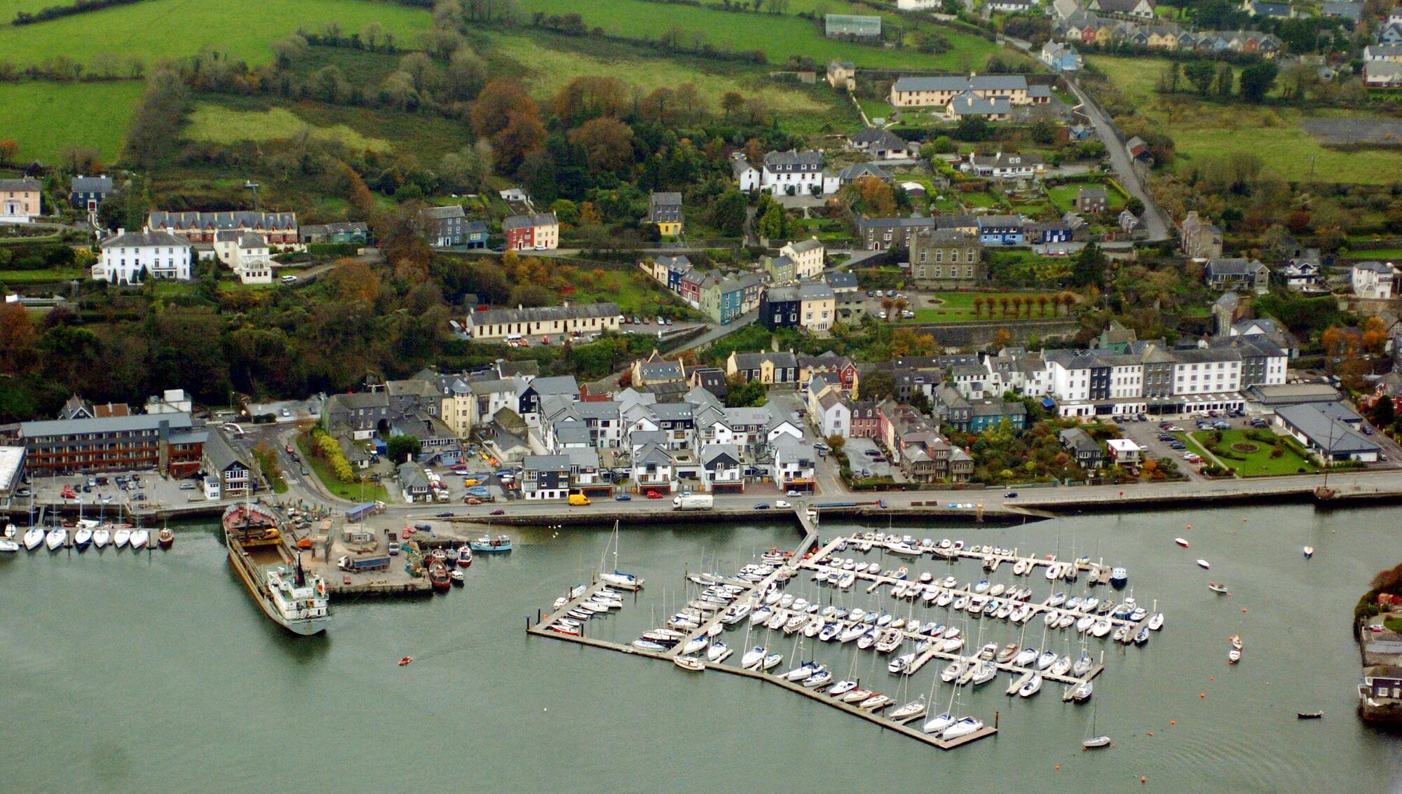 This Cork town has been named the nation's most enterprising town