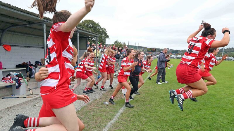 Five-star Courcey Rovers capture first senior camogie title in real style