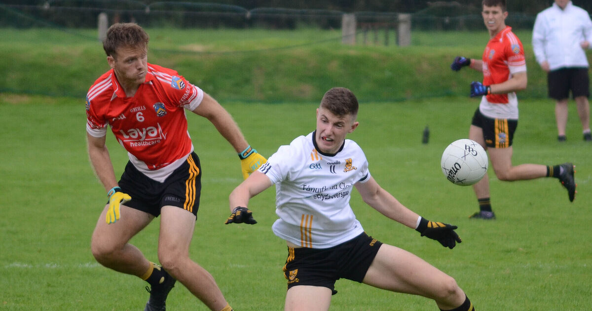 A draw was like a defeat for Clyda Rovers, whose focus turns to hurling