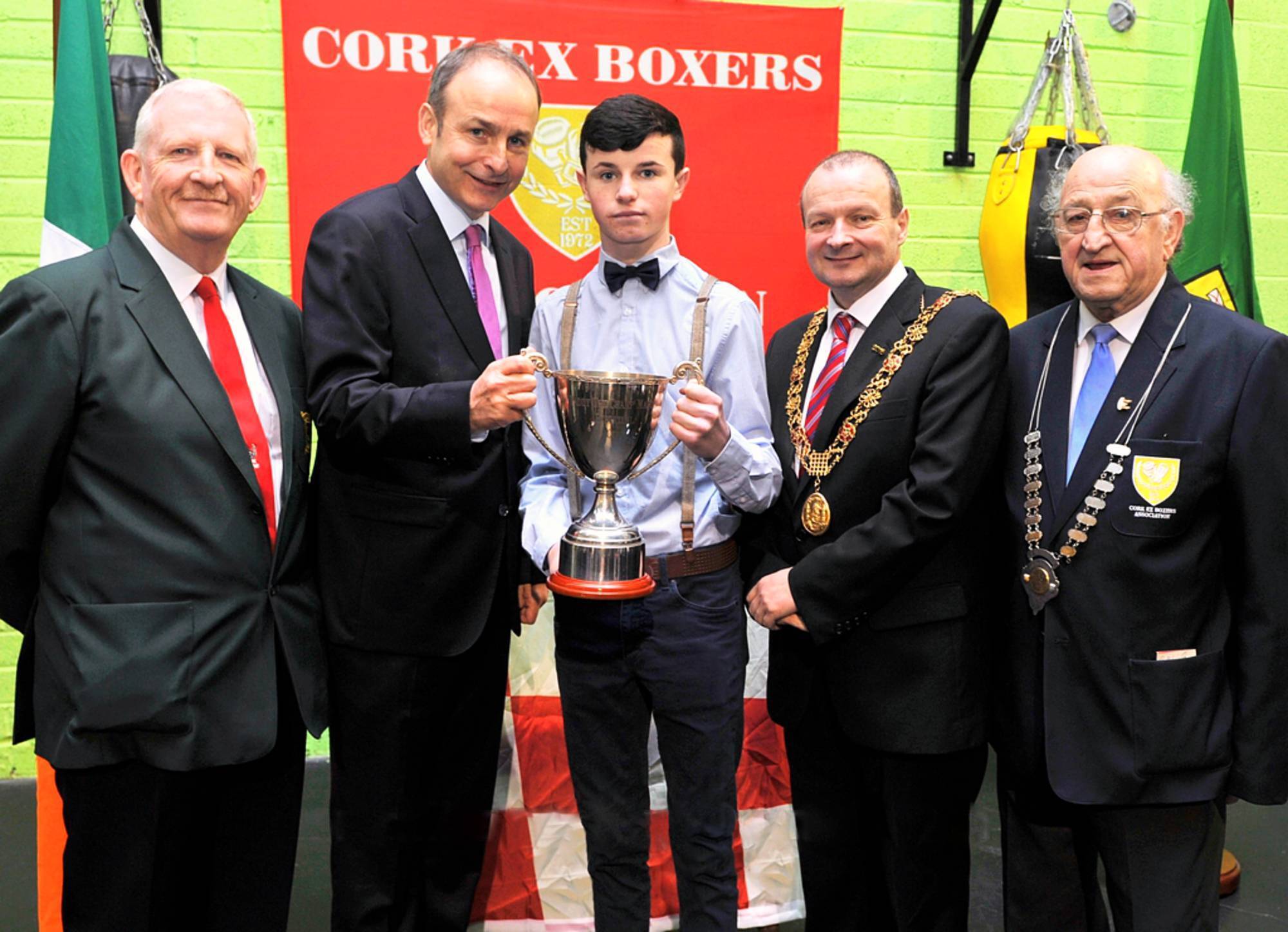 Thomas McCarthy becomes Cork boxing's latest elite champion