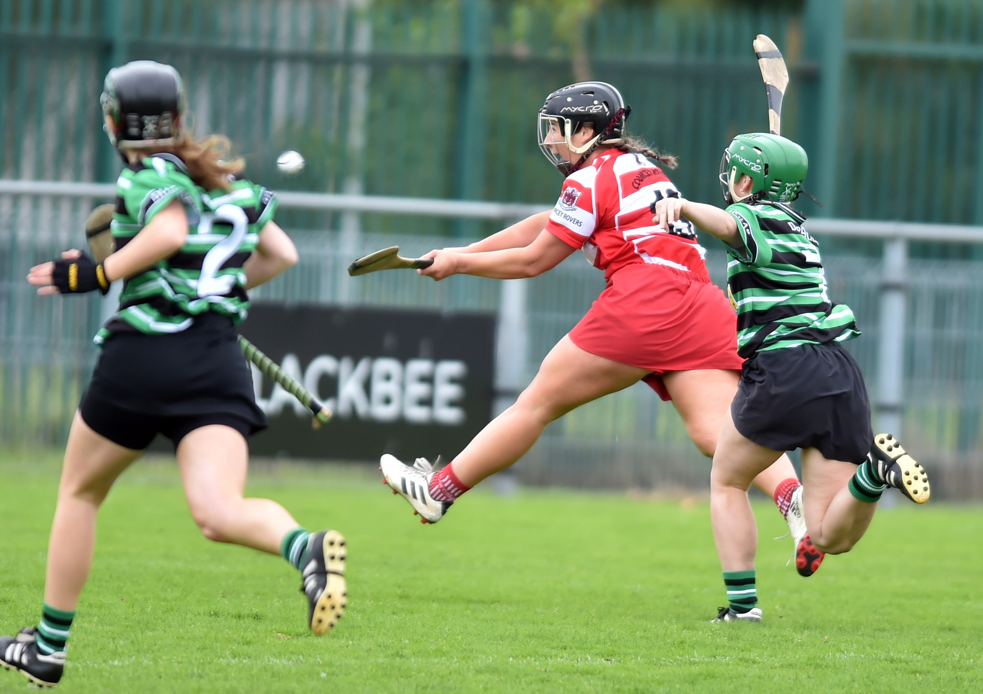 Courcey Rovers return to camogie decider with stylish dismissal of Douglas