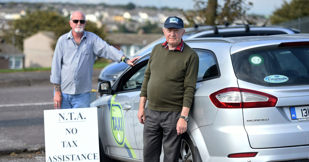 Cork taxi driver forced to sacrifice job due to Covid-19 pandemic