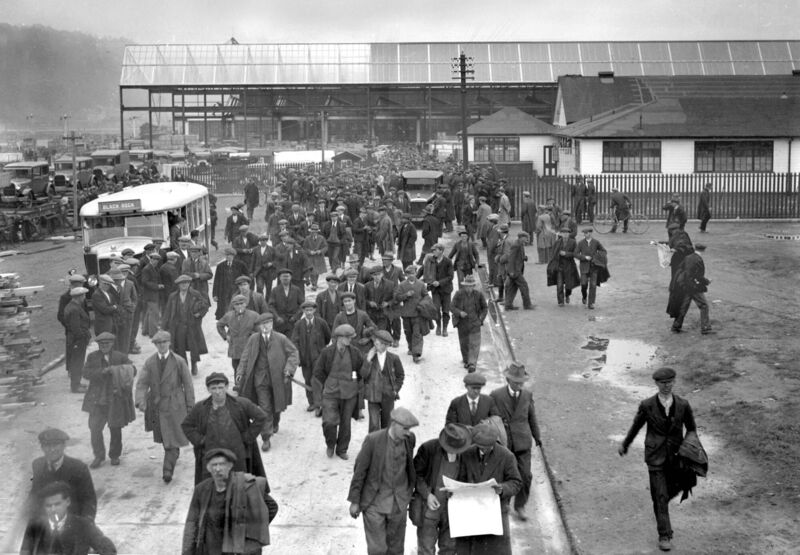 Nostalgia: A look back on Cork's Ford factory