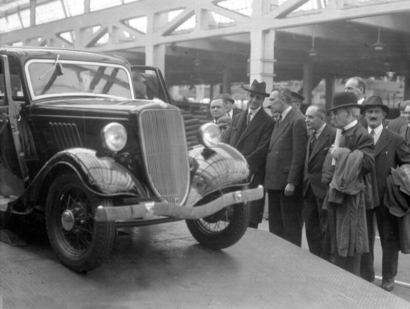 Nostalgia: A look back on Cork's Ford factory