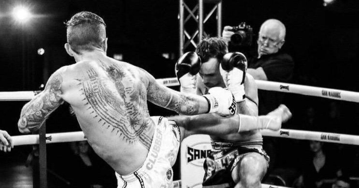 Cork Muay Thai fighter Clubber Clancy left it all in the ring