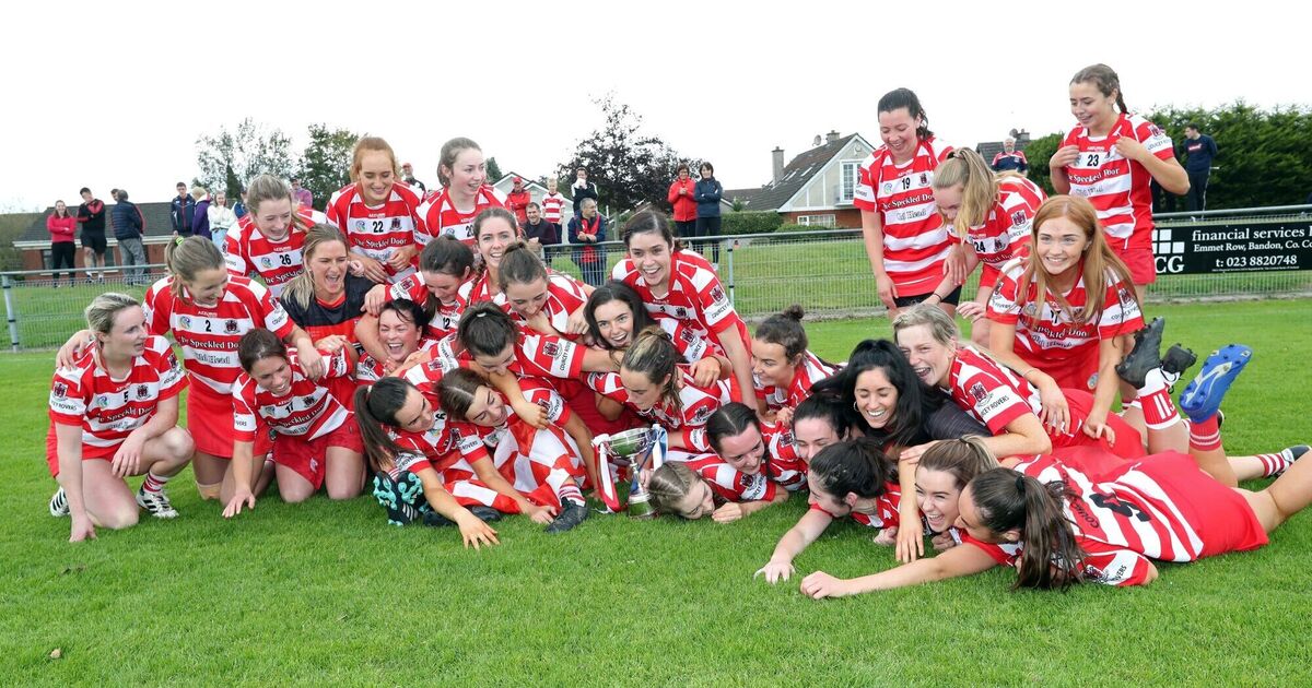 History was made as Courcey Rovers joined the senior camogie roll of honour