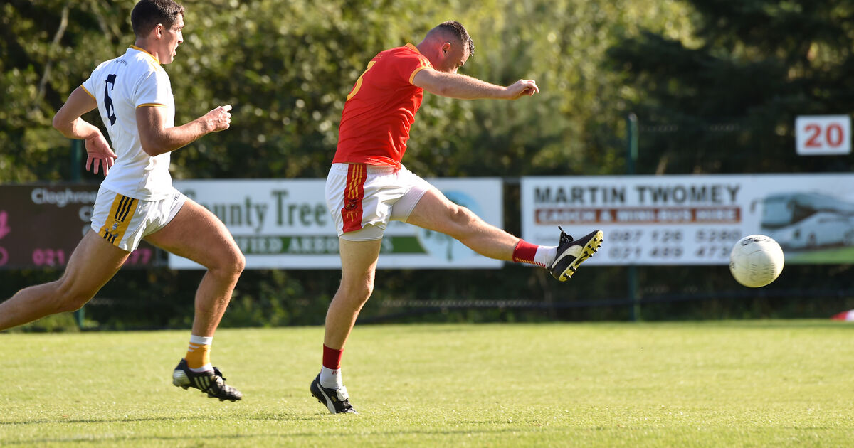 Cian O'Riordan fires Mallow to last four of Senior A Football Championship