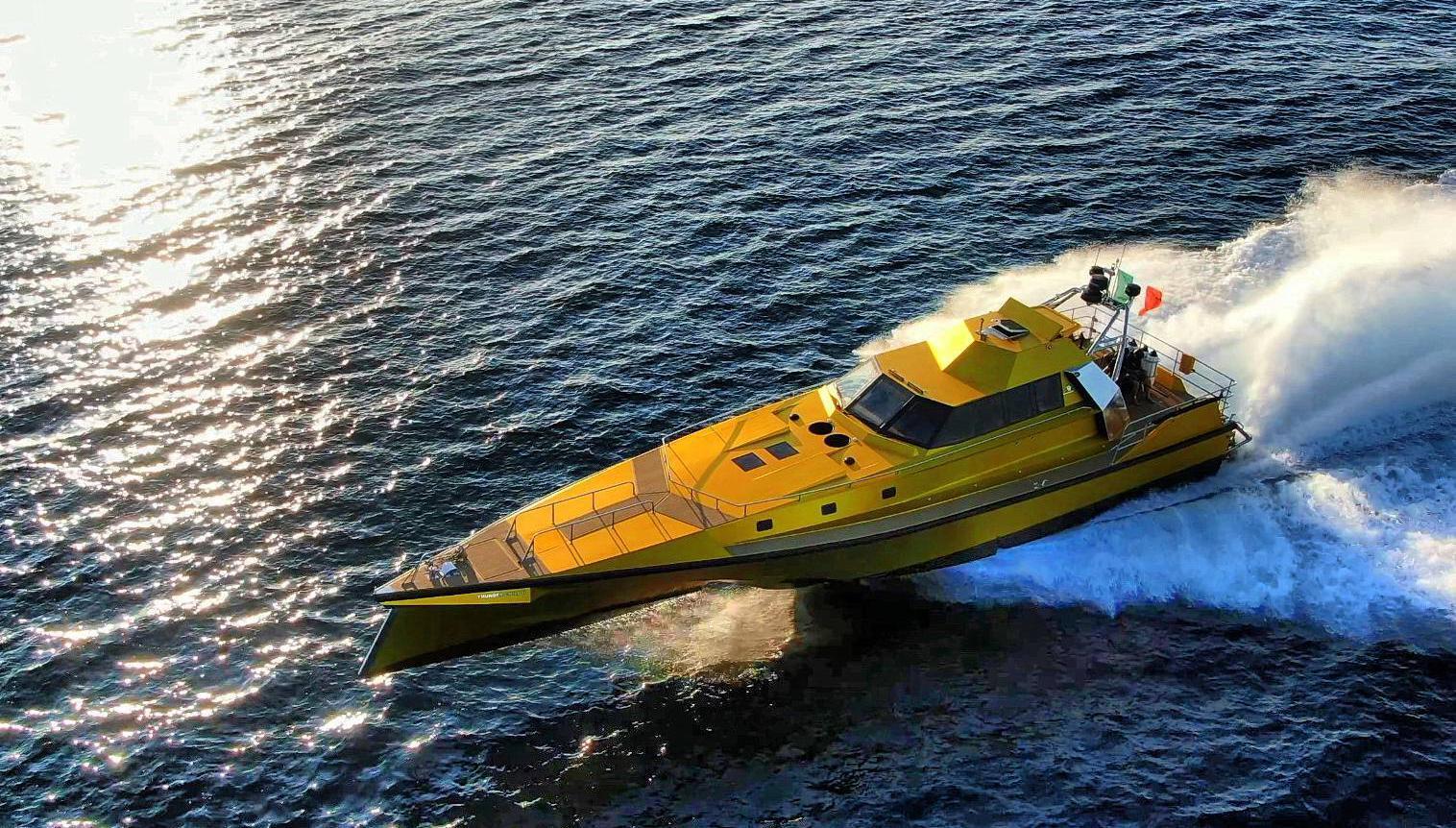 Pics: Cork power boat sets new world record over weekend