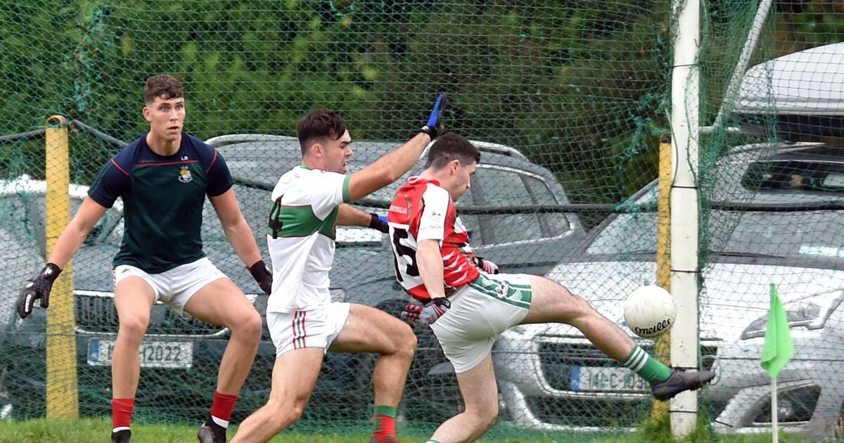 Murphy and Dorgan torch Clonakilty in impressive display by Ballincollig