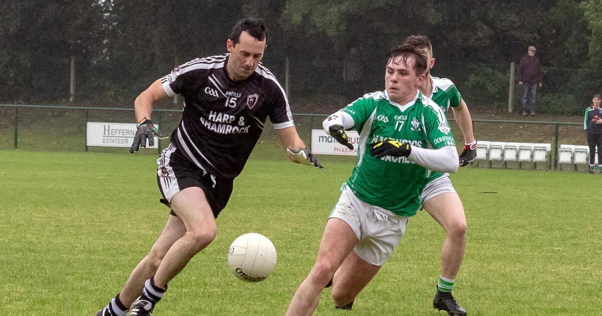 Kiskeam go top of their group after exciting finish against Bantry