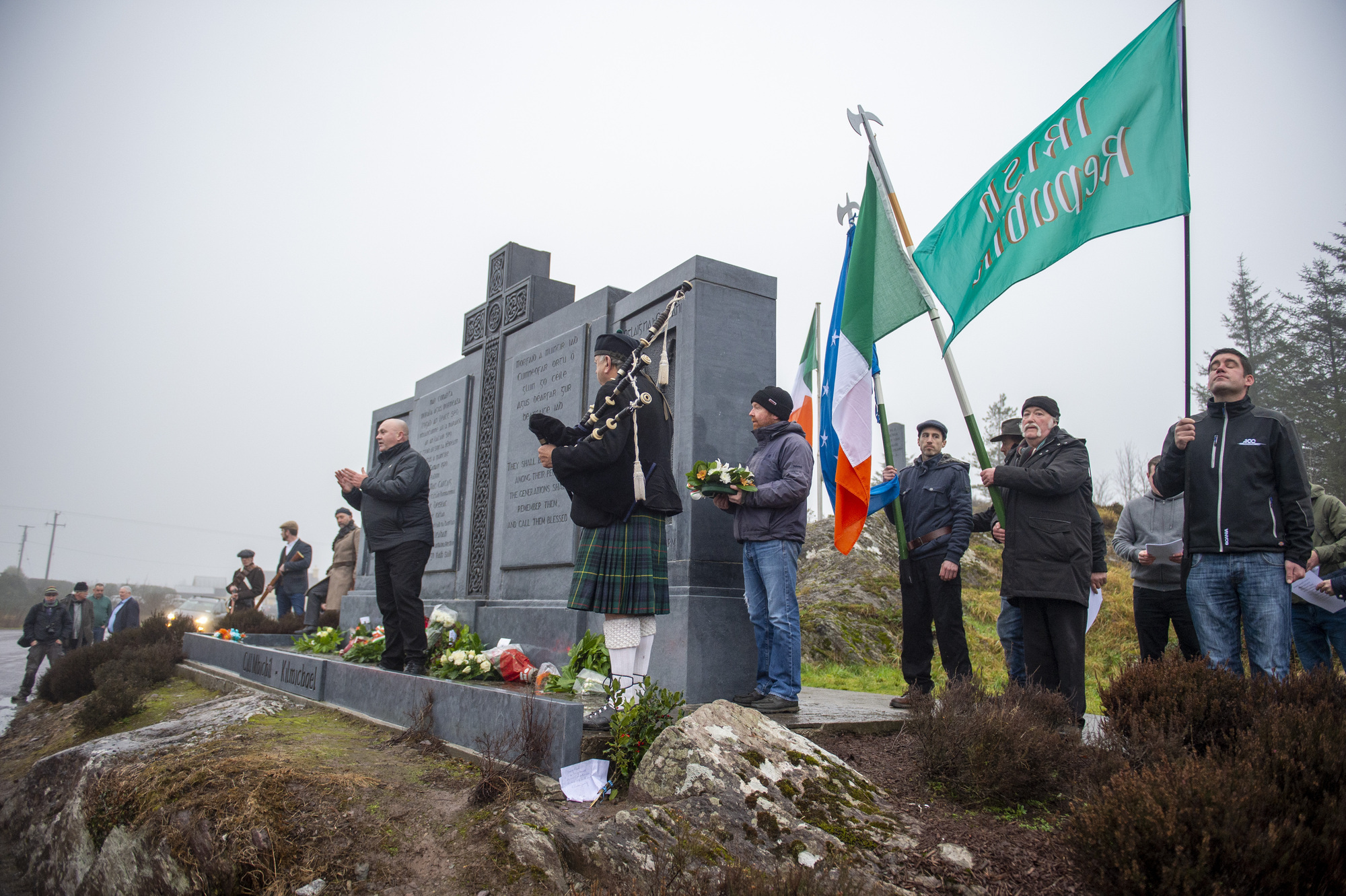 Pictures: Kilmichael Ambush centenary commemorated