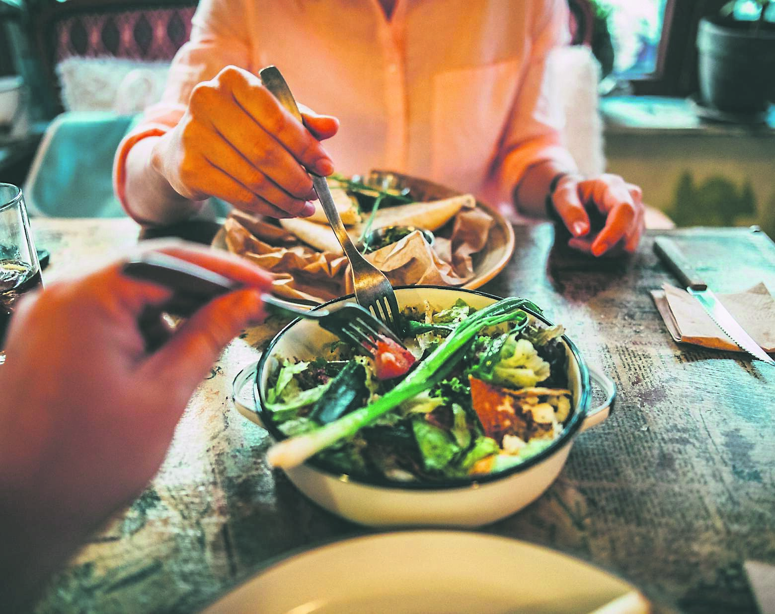 Food: How to get the balance right...