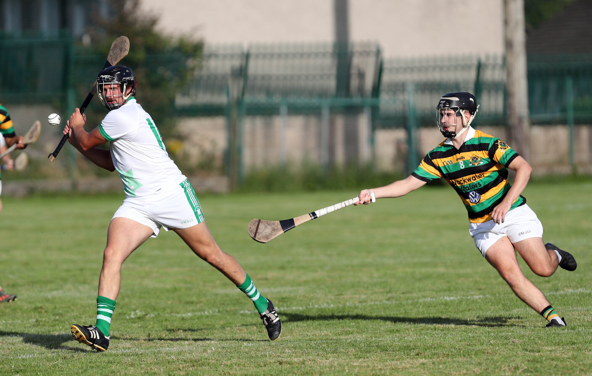 Former Cork hurler Cian McCarthy hits 10 points as Passage defeat the Glen