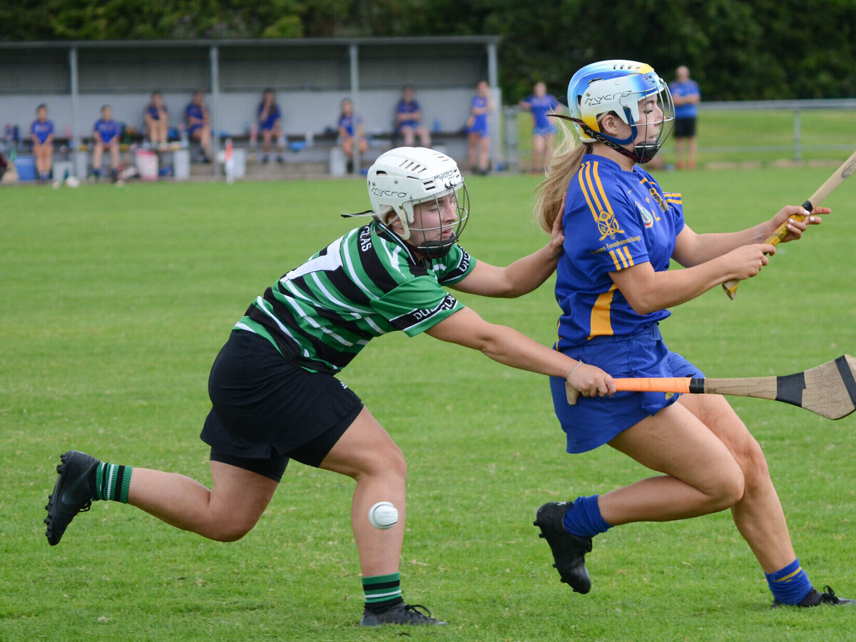 Sliabh Rua Camogie Clipart