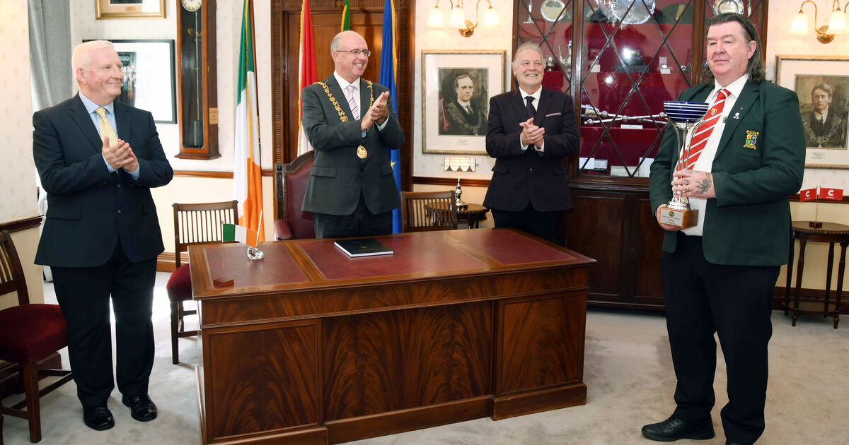 Boxing official John Casey is recognised by his peers in Cork