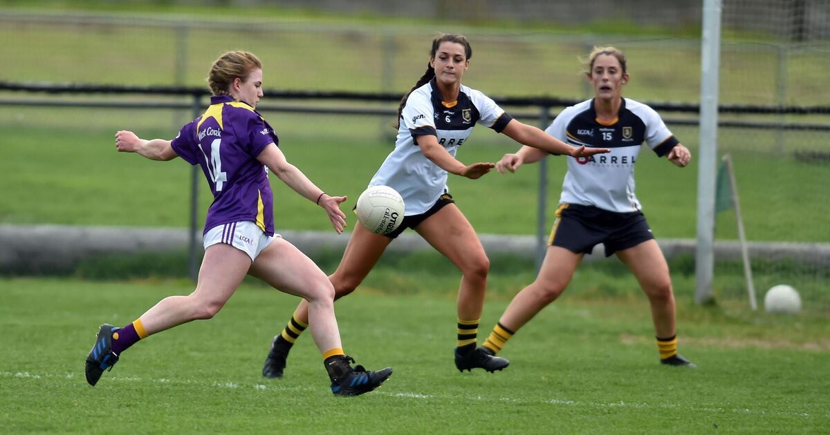 Libby Coppinger is the form forward in the Cork ladies football ...
