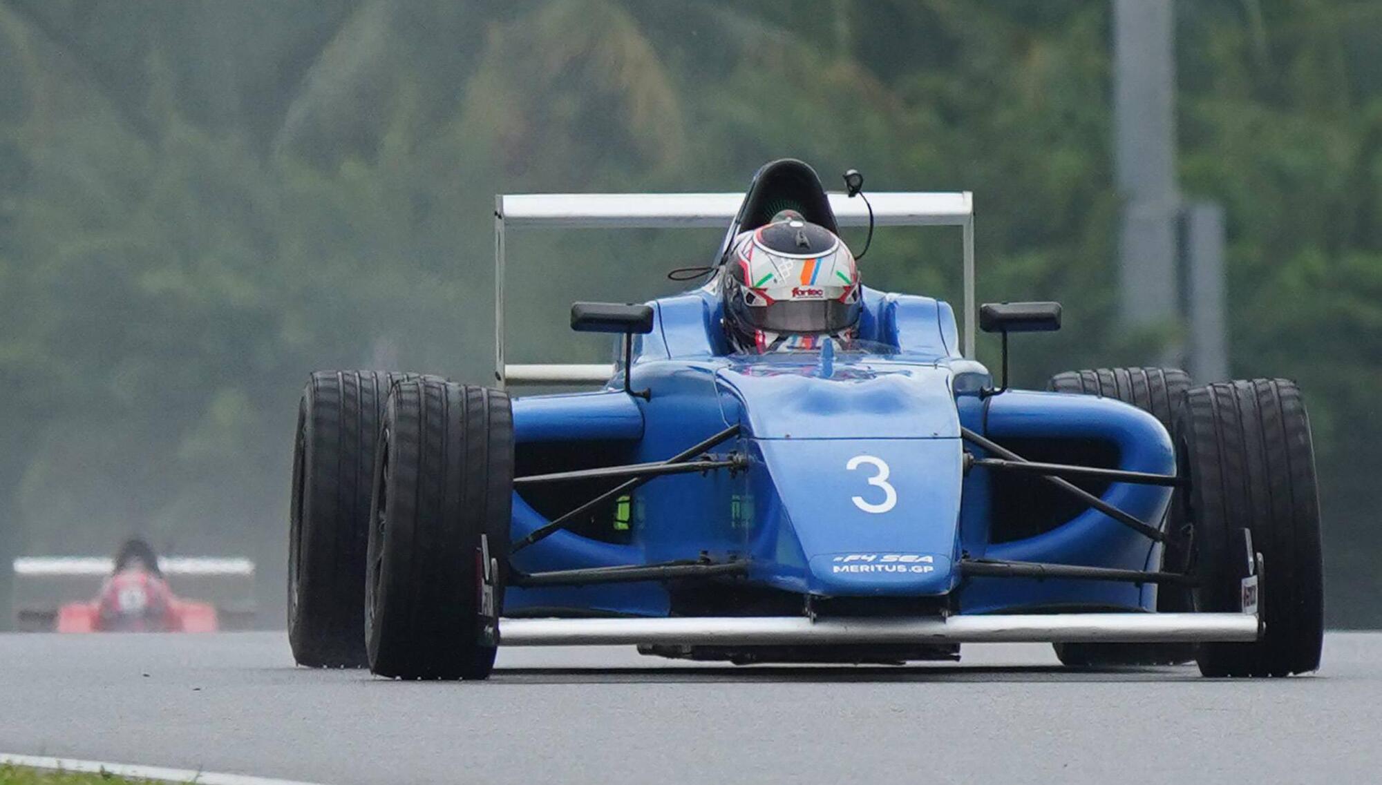 Cork racer Lucca Allen is thrilled to be back behind the wheel