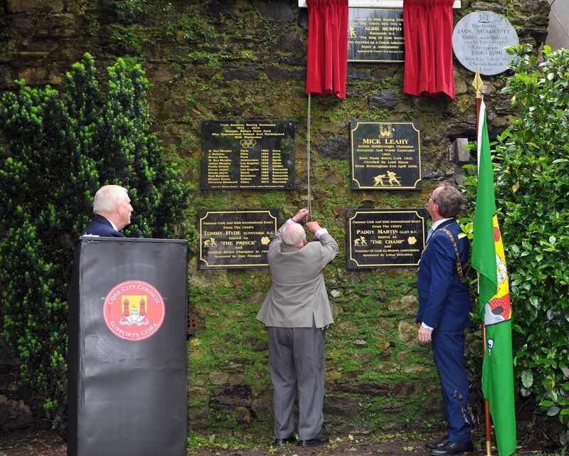 From Rhode Island to East Cork, the story of boxing coach Maurice Walsh