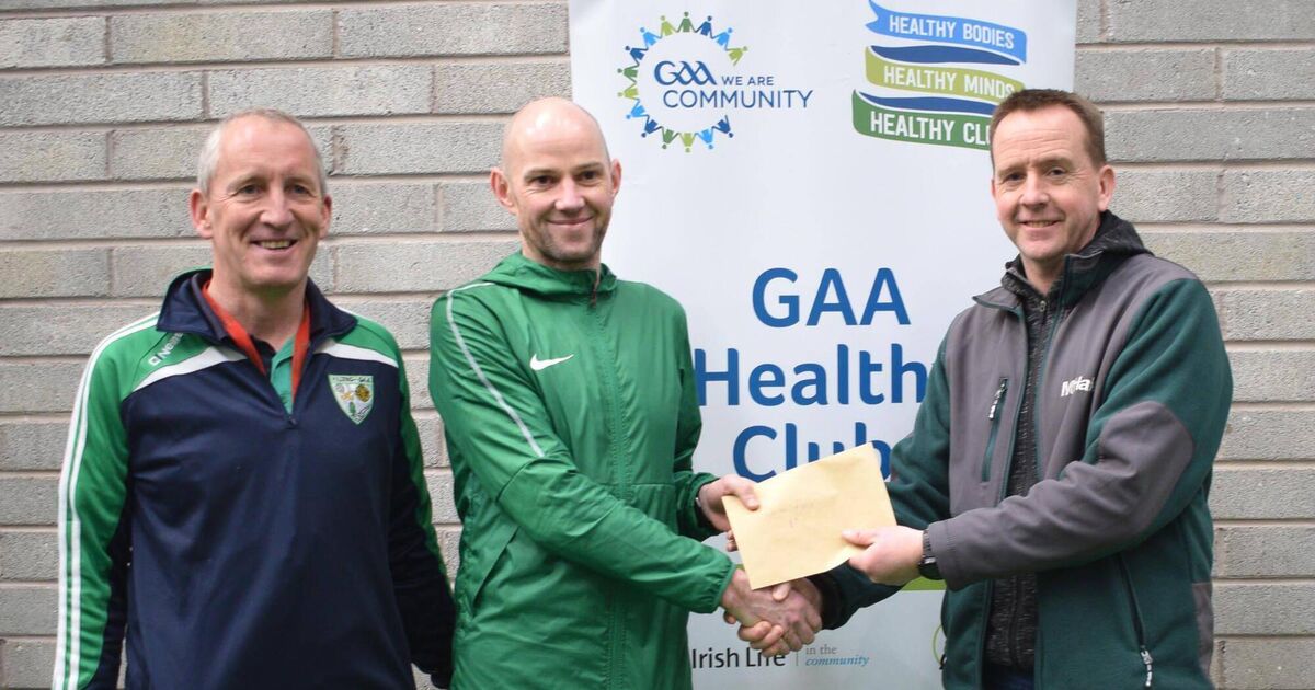 Killeagh GAA club completed new walkway at the right time