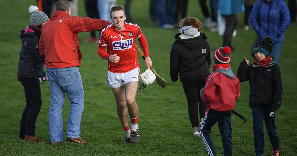 Luke looks Meade to measure for the Cork hurlers