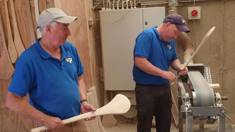 Ash men with a sure touch: Cork hurley makers are back in business