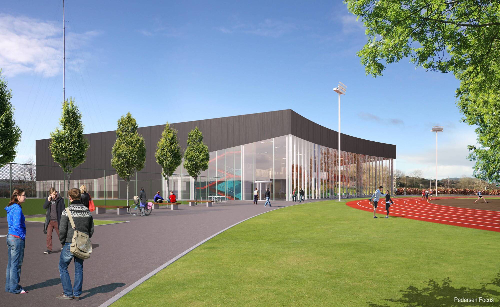 Sod turned on new €22m sports arena in Cork