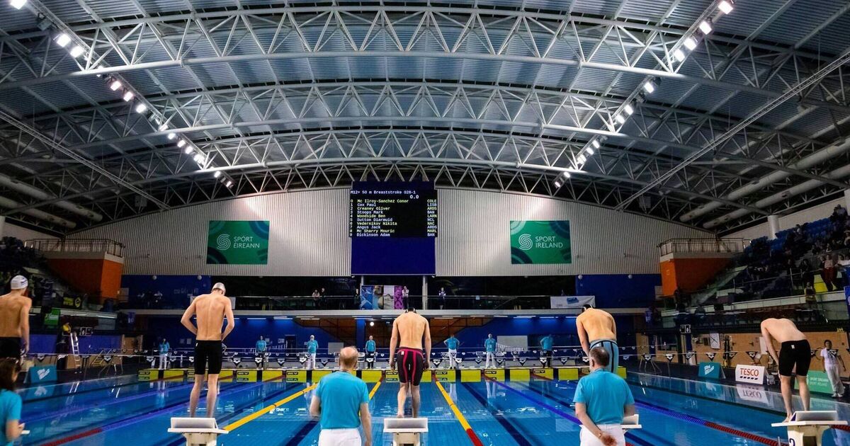 Cork swimming: Sheer joy to be back in the water