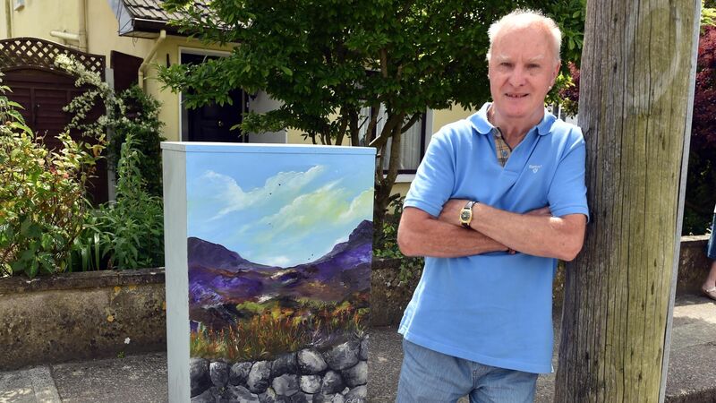 Cork Community Champion: Barry’s electric art lights up lives