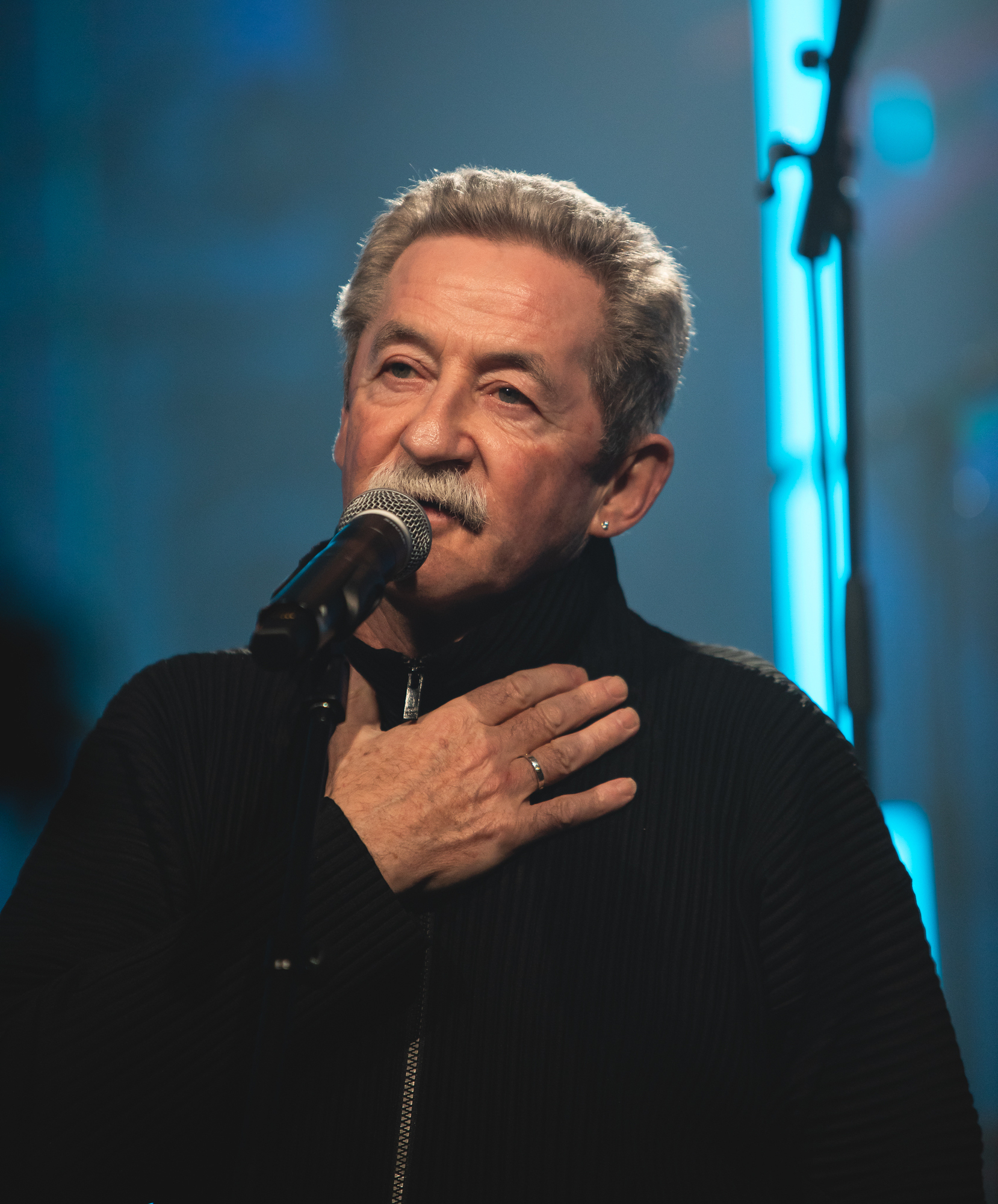 Other Voices with Philip King: Courage reaps reward with one million views!