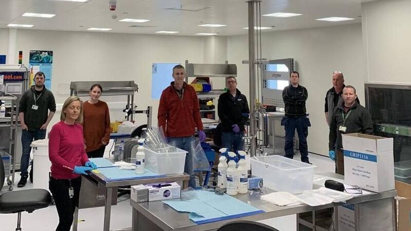 Stryker Ireland’s Cork facility adapts production to meet HSE’s need ...