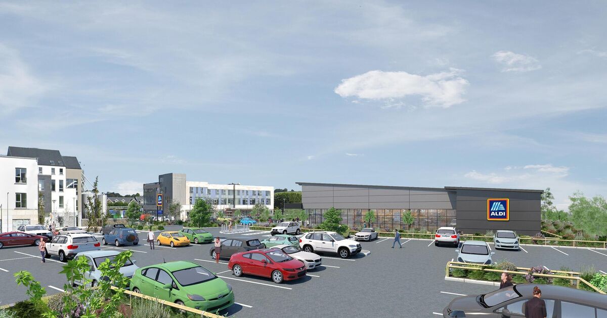 A new Aldi store is setting up in West Cork