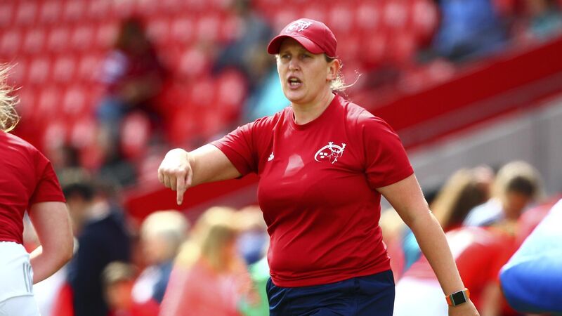 Laura Guest played her part in some of Irish rugby's most memorable moments