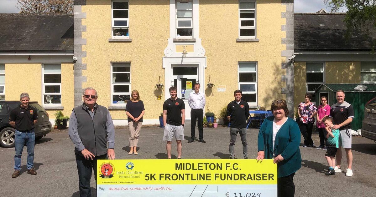 Cork Soccer: Midleton club connected with the community during lockdown